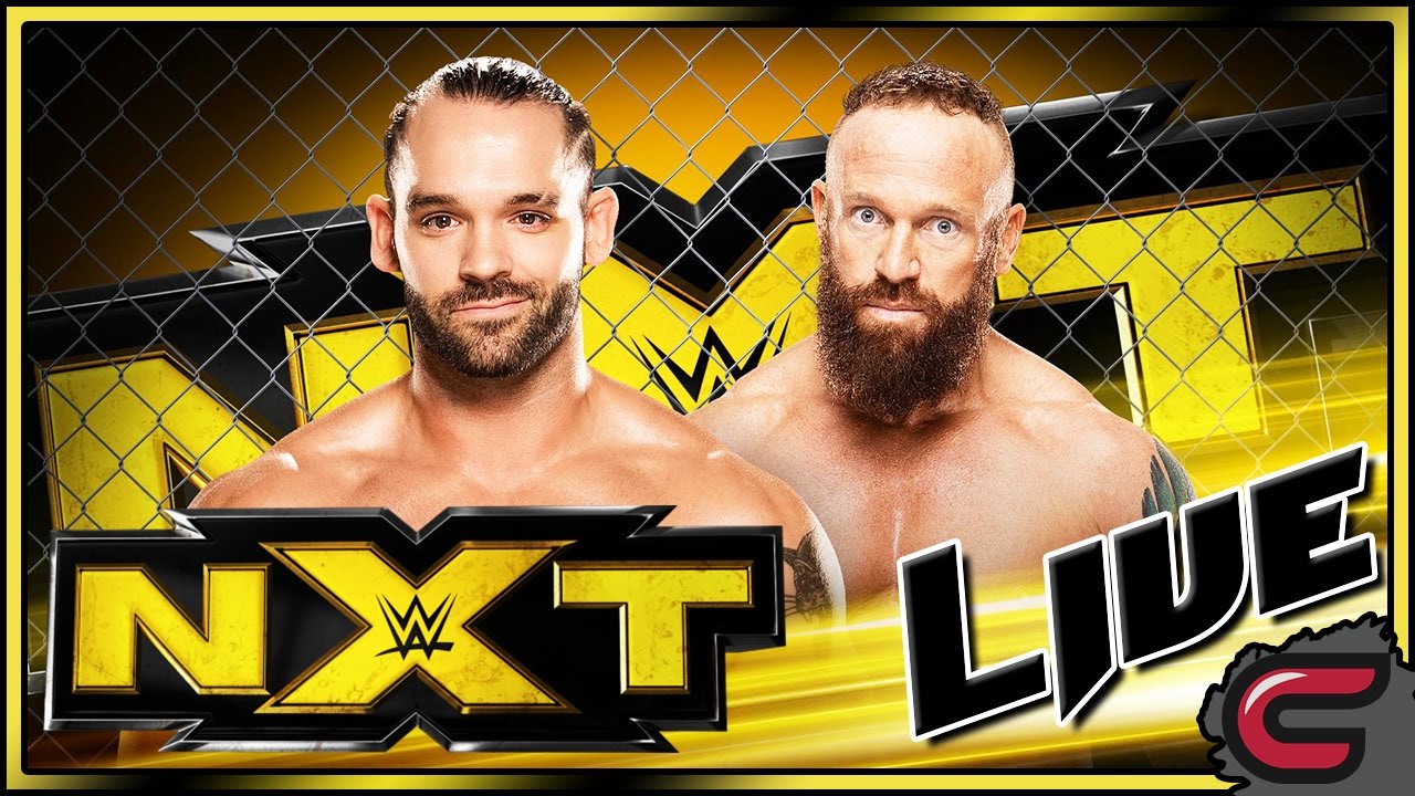WWE NXT Live Full Show April 19th 2017 Live Reactions - YouTube