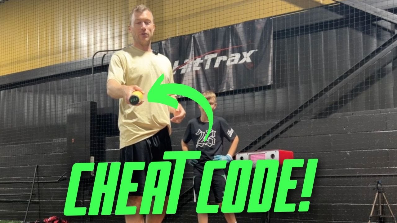 How To Make Your Baseball Bat Lighter [CHEAT CODE!] - YouTube