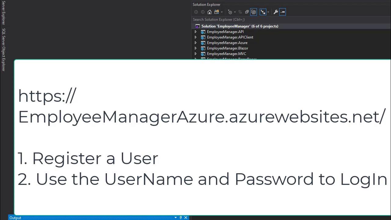 Beginning .NET Core MVC, Razor, API, Blazor, Azure Course - Workflow and source code 5/34 - YouTube