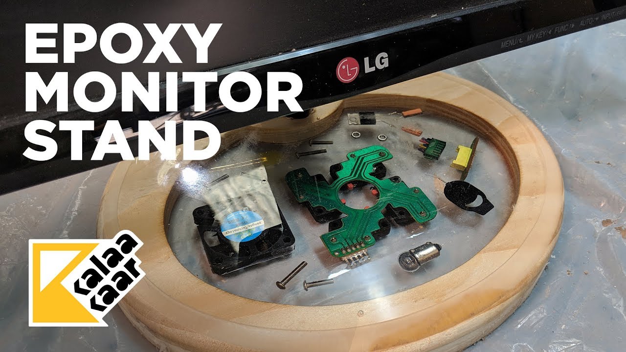 Recovering from bad Epoxy Project - YouTube