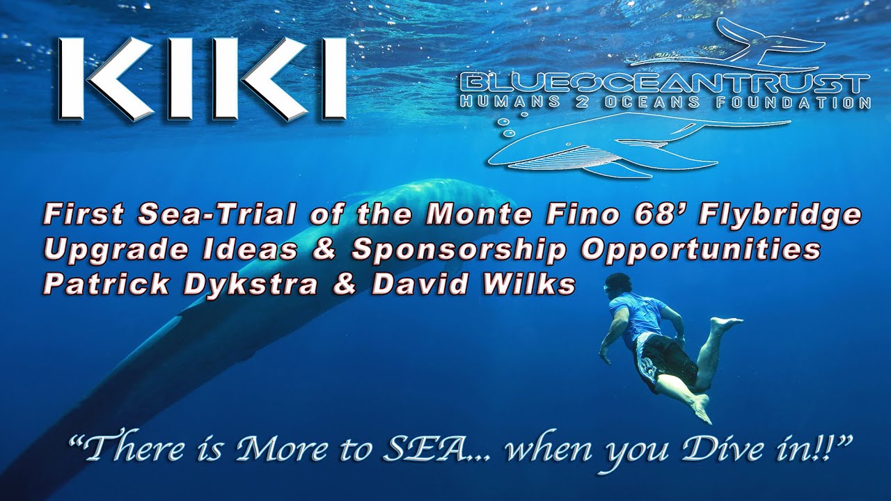Exclusive Interview with Patrick Dykstra during the sea-trial of a # ...