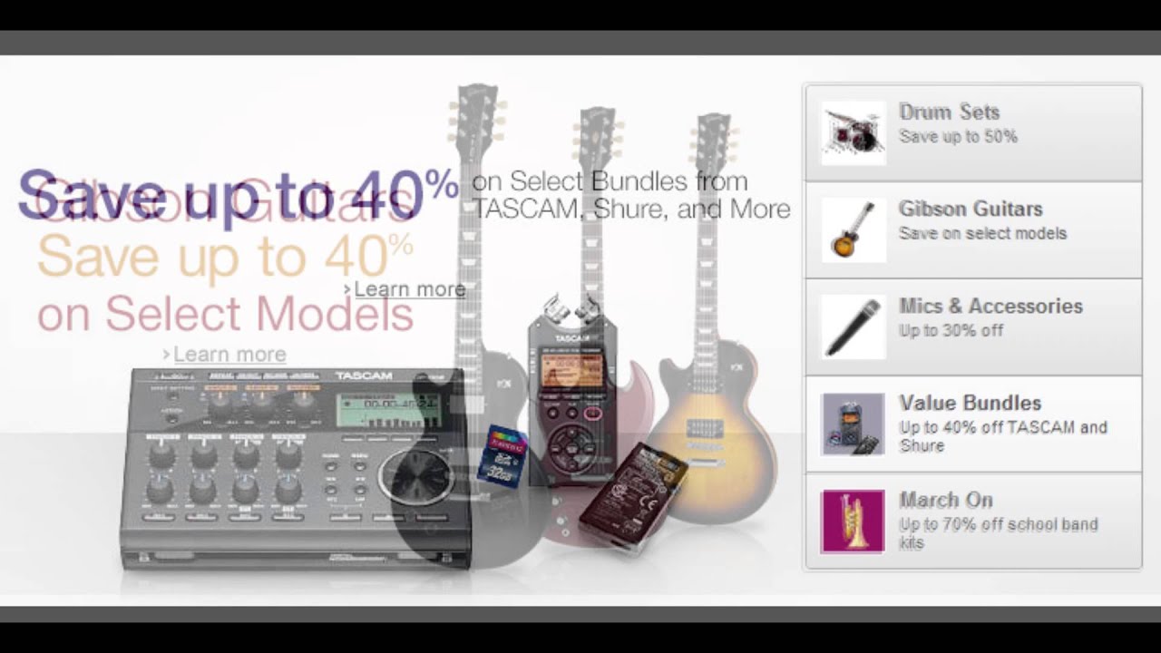 Welcome to the Musical Instruments page! There are many instruments ...