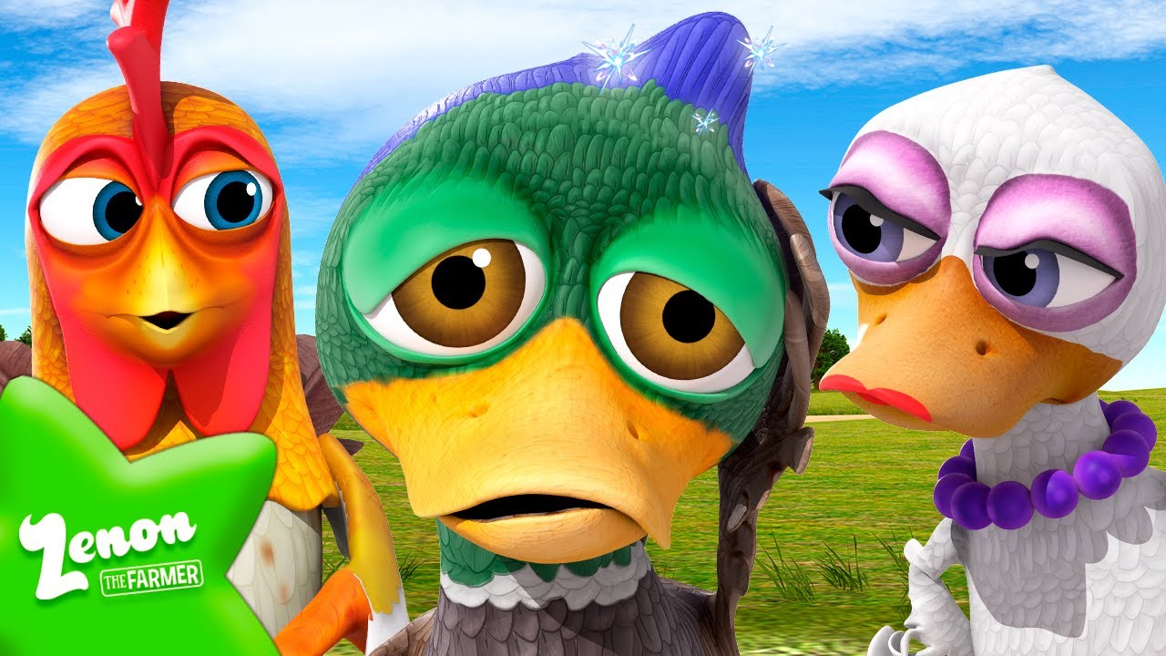 Leo the Duck 🦆 Fun Holiday Tunes for Kids | Zenon The Farmer - YouTube
