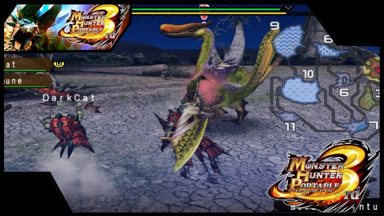 Monster Hunter Portable 3rd Capitulo: (118) - YouTube