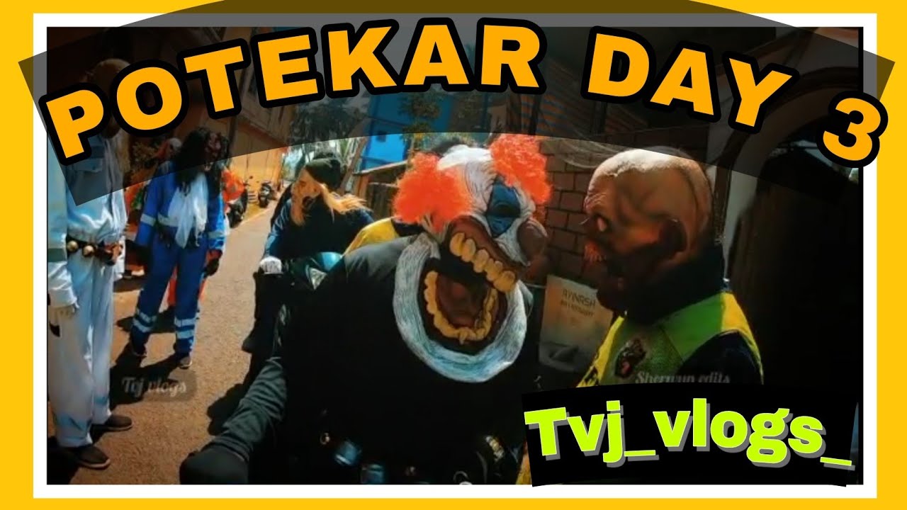 POTEKAR DAY 3 TEASER | DIVAR | GOA| - YouTube