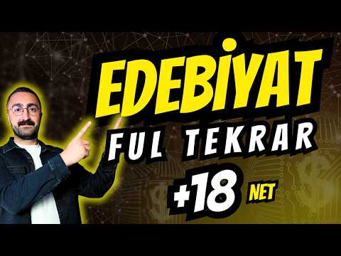 2026 AYT Edebiyat Ful Tekrar I Tek Videoda +18 NET bırak #aytedebiyat #edebiyat #tekrar