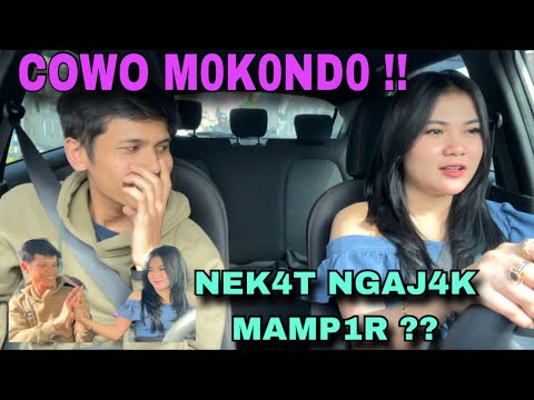 PRANK TAXI ONLINE || PENUMPANGKU LEMAH SYAHWAT SAMA SOPIR CEWE