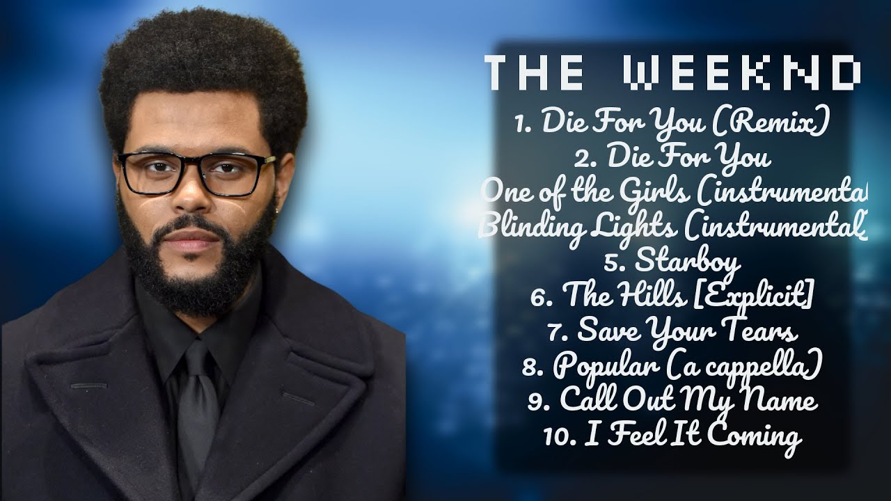 The Weeknd-Essential hits roundup for 2024-Prime Tunes Compilation ...