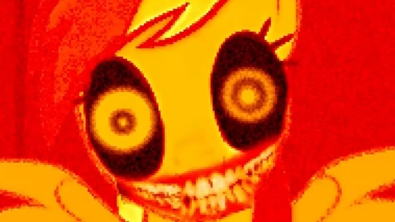 Creepy Old My Little Pony Games | Luna Game 6, FlutterGame.EXE ...