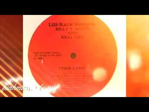 Billy T. Scott And Real Life – This Land (1983, Vinyl) - Discogs
