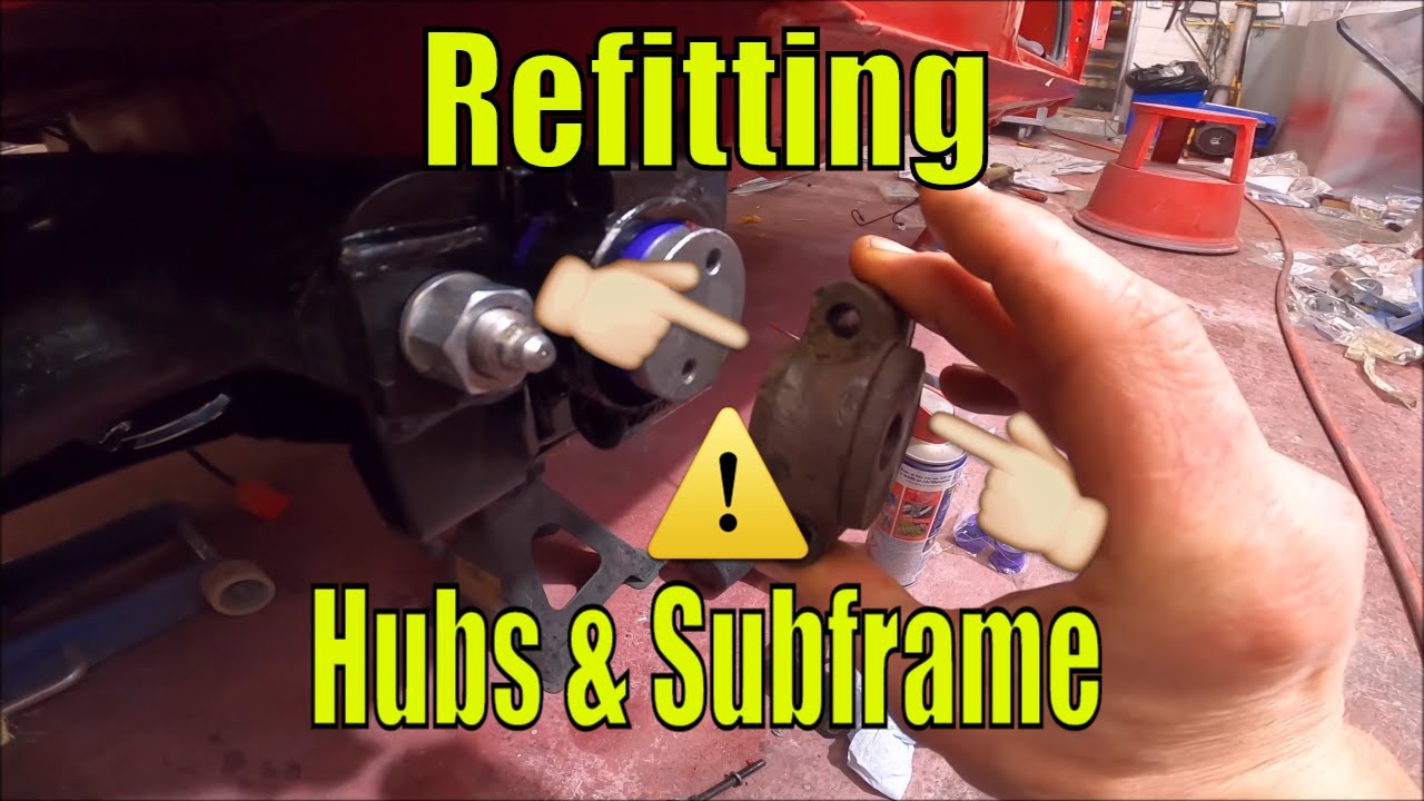 Rear Subframe Fitting Problems - ERA Turbo Project Classic Mini ...