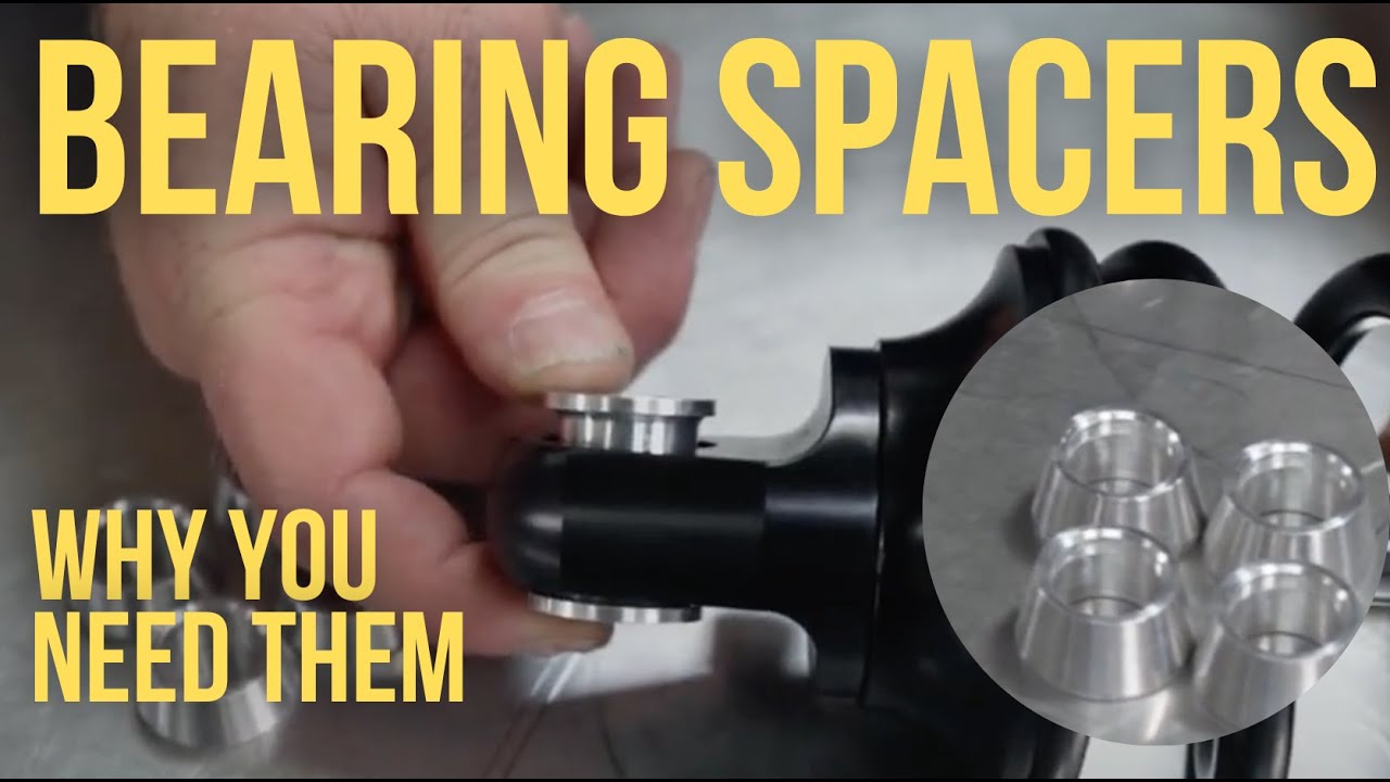 Bearing Spacers, Why You Need Them - YouTube