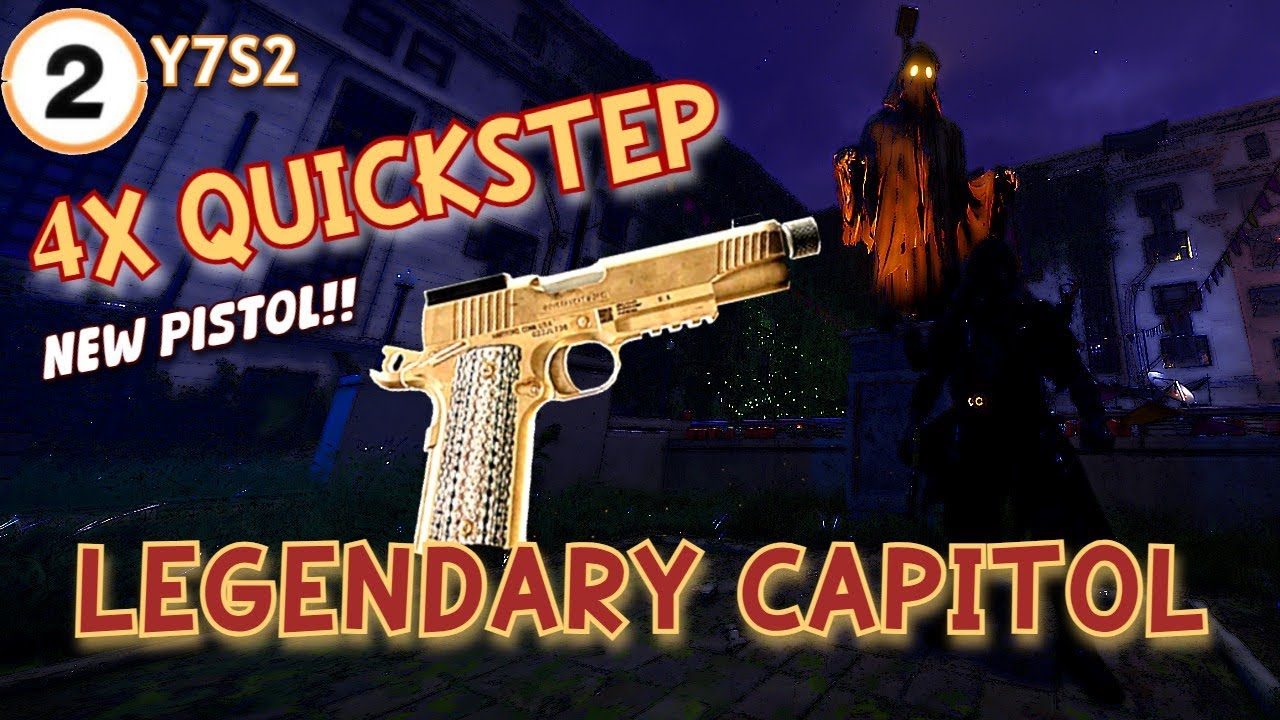The Division 2 [Y7S2] - 4-PLAYER QUICKSTEP + STRIKERS ONLY LEGENDARY ...