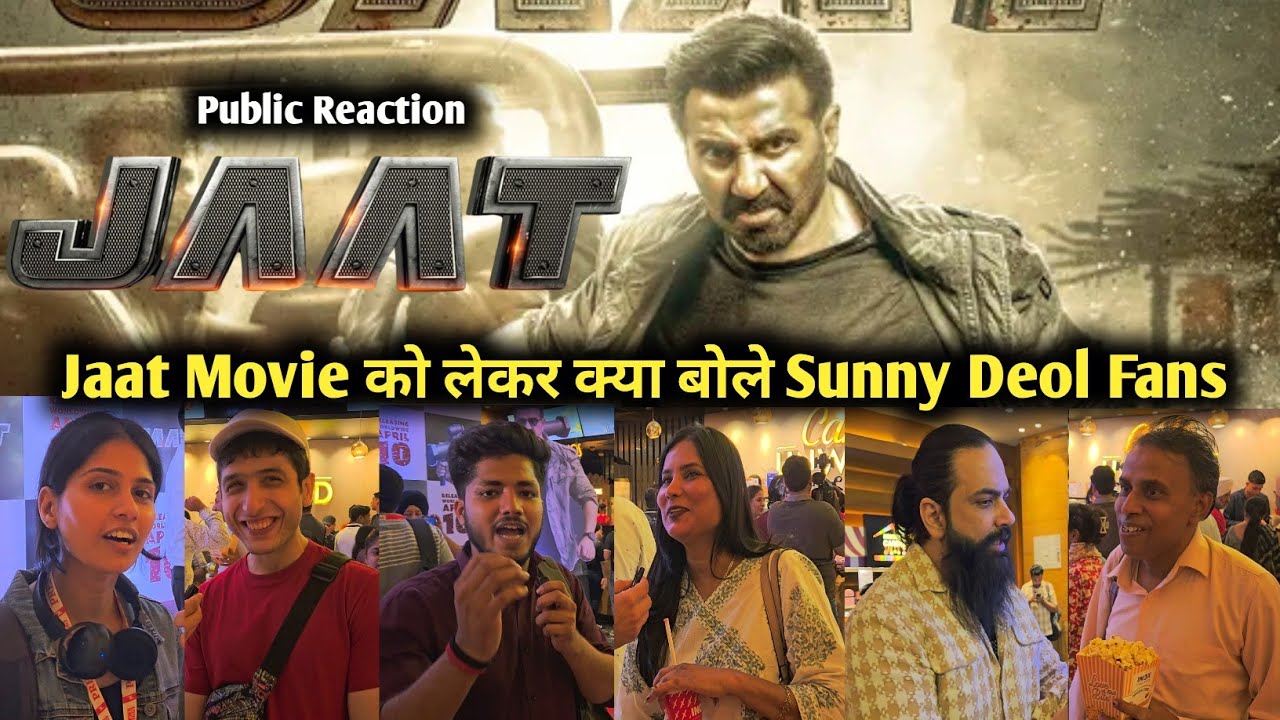 Jaat Movie Public Reaction and review | Sunny Deol Fans - YouTube