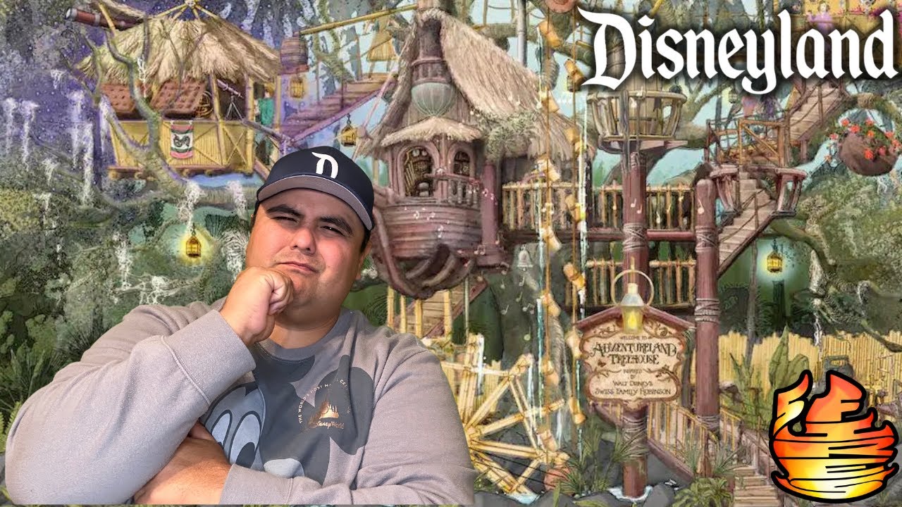 Disneyland Treehouse Theme & Details Announced! - YouTube