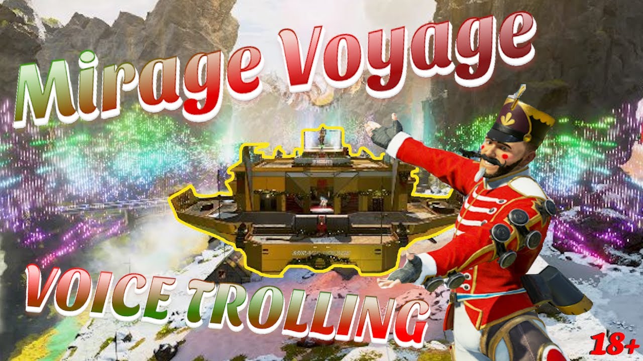 Mirage rides the Winter Express and brags about his ship - YouTube