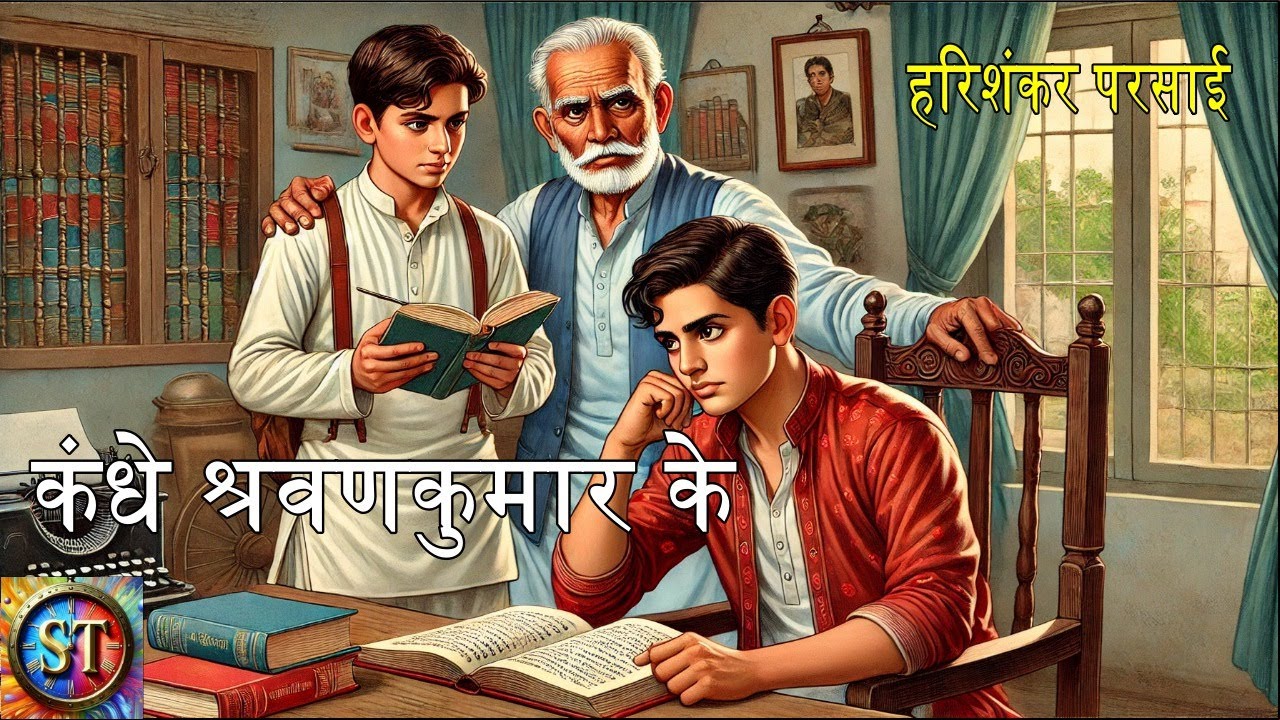 कंधे श्रवणकुमार के - हरिशंकर परसाई || Shoulders of Shravan Kumar - Harishankar Parsai || Story ...