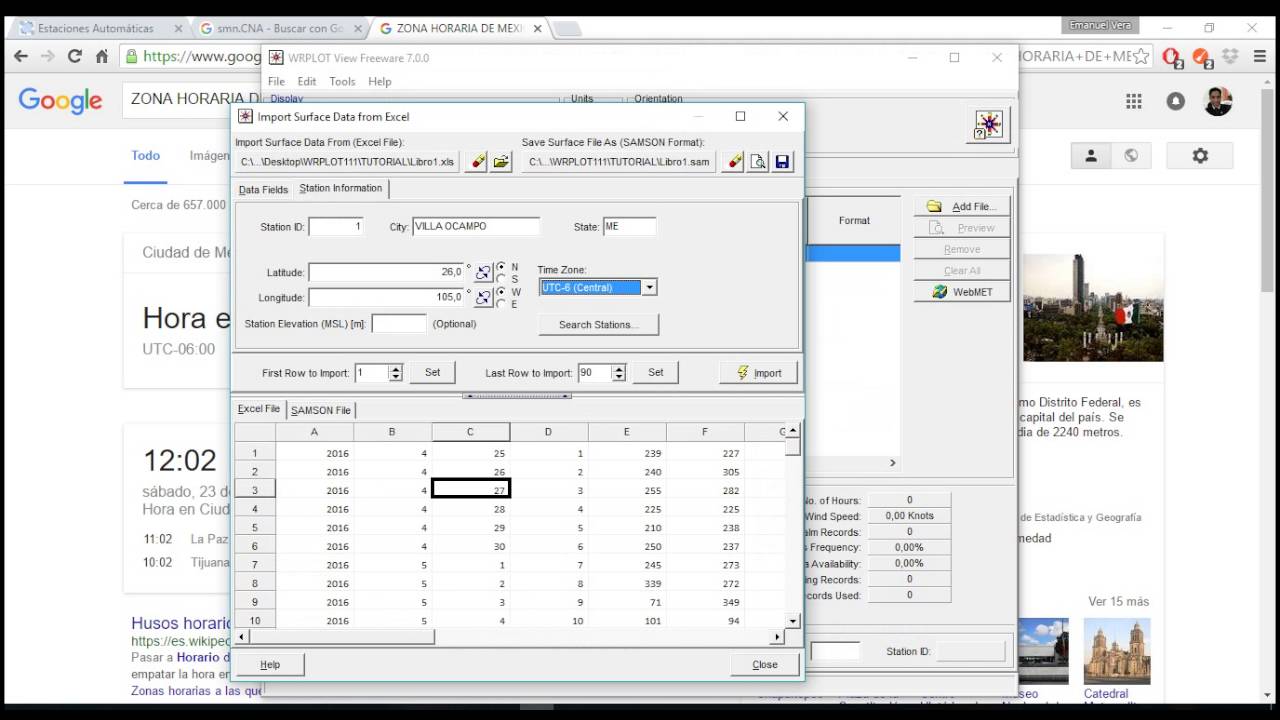 TUTORIAL (ROSA DE LOS VIENTOS) WRPLOT - YouTube