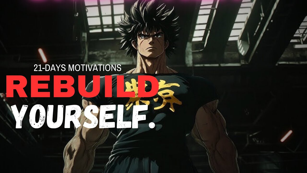 Rebuild Yourself:Motivational Speech - YouTube