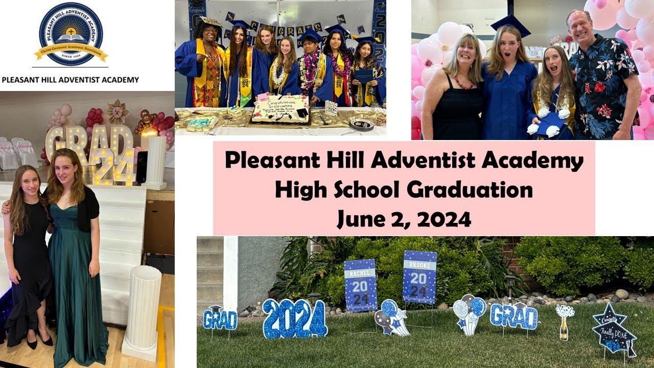 2024-06-02 PHAA High School Graduation - Whole Ceremony - Quick Edit ...