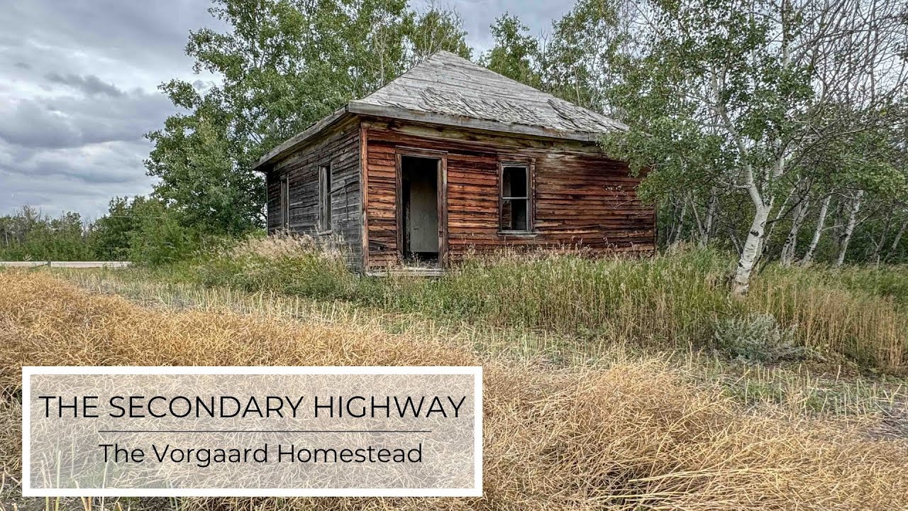 House Connected to Witchcraft? Vorgaard Homestead Walk Through. - YouTube