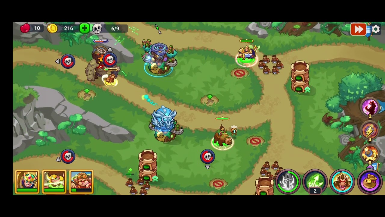 king of defense 2 hell level 9 tan the - YouTube
