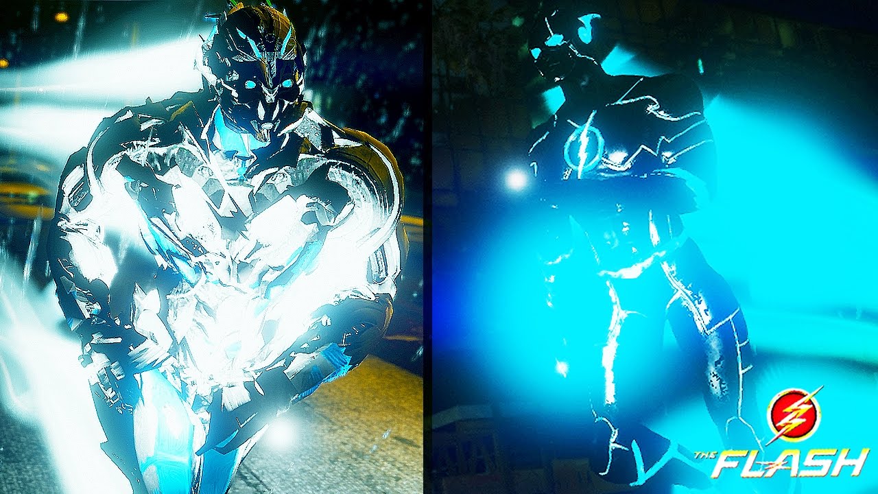 FUTURE FLASH SPEED FORCE ! Future Flash VS Savitar - Part II ...