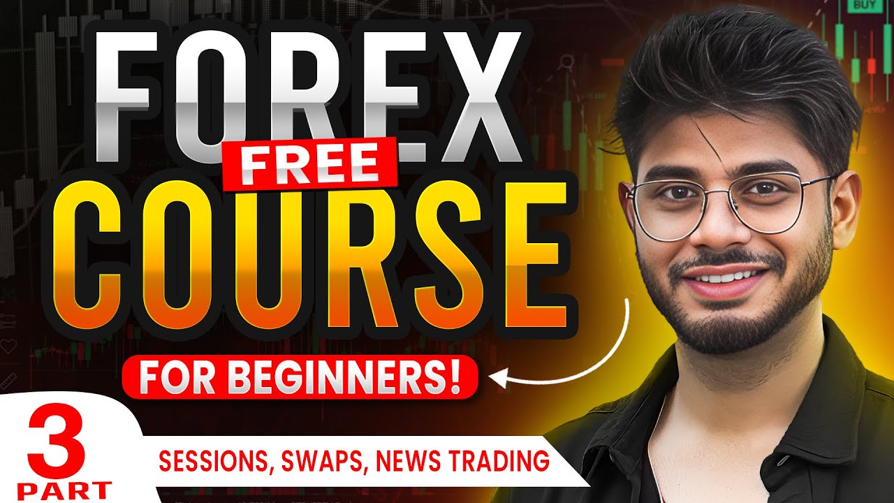 NEWS TRADING IN FOREX FOR BEGINNERS | SWAPS | SESSIONS | FREE FOREX ...