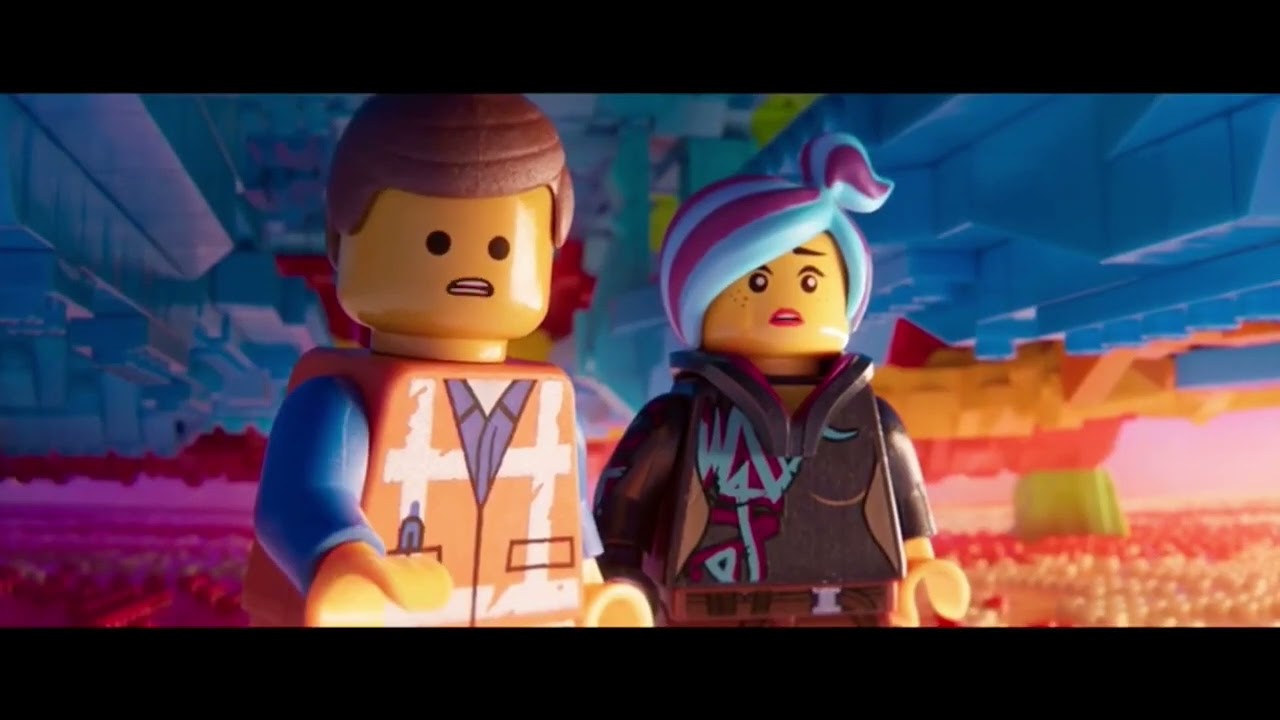 The Lego movie 3 a max and ruby adventure (2023) opening scene - YouTube