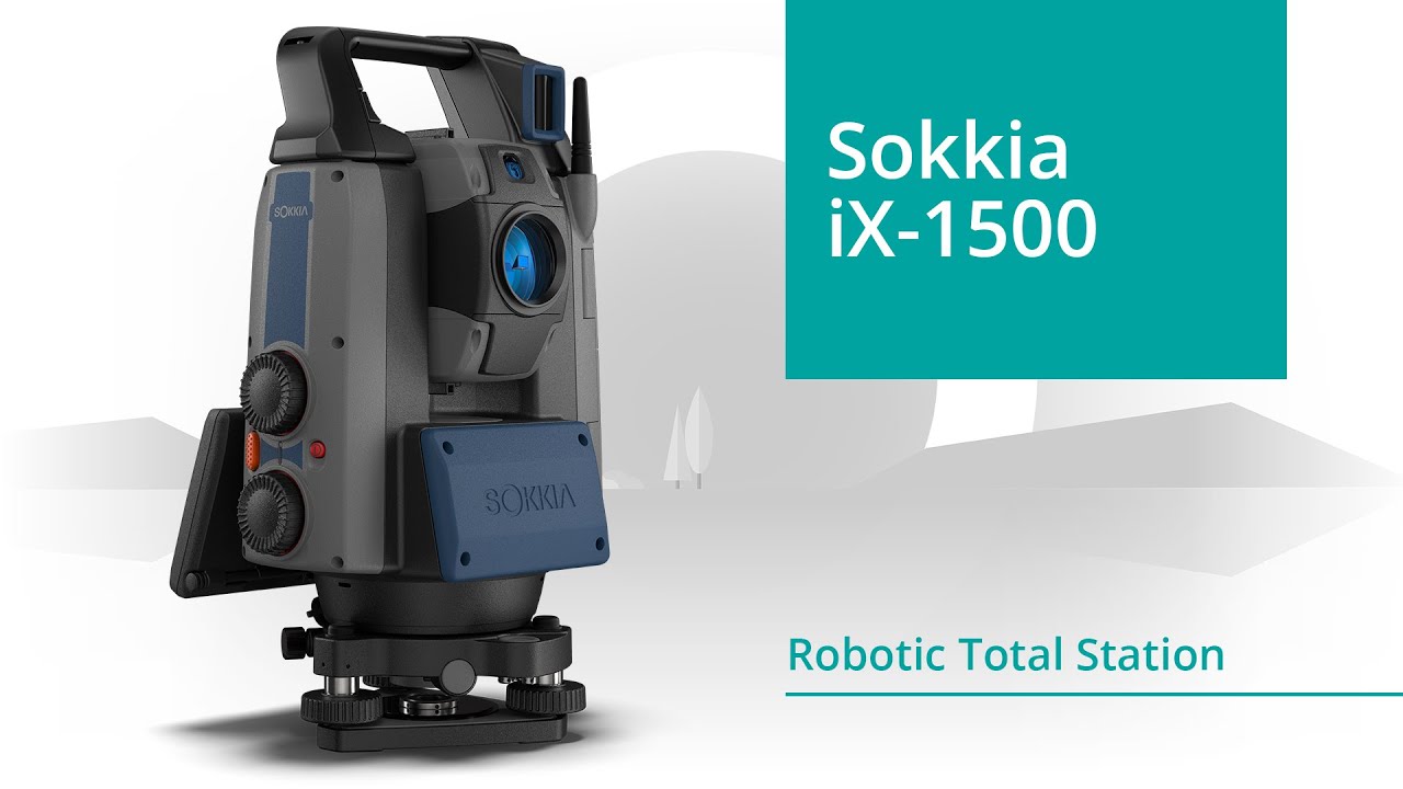 Revolutionize Precision with the Sokkia iX-1500 Robotic Total Station ...