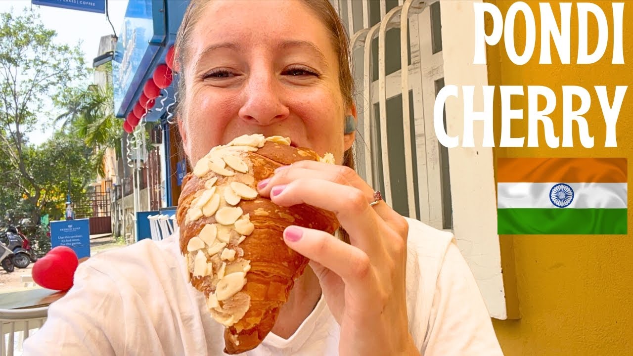 PONDICHERRY: Exploring French India 🇮🇳 Solo India Travel Vlog - YouTube