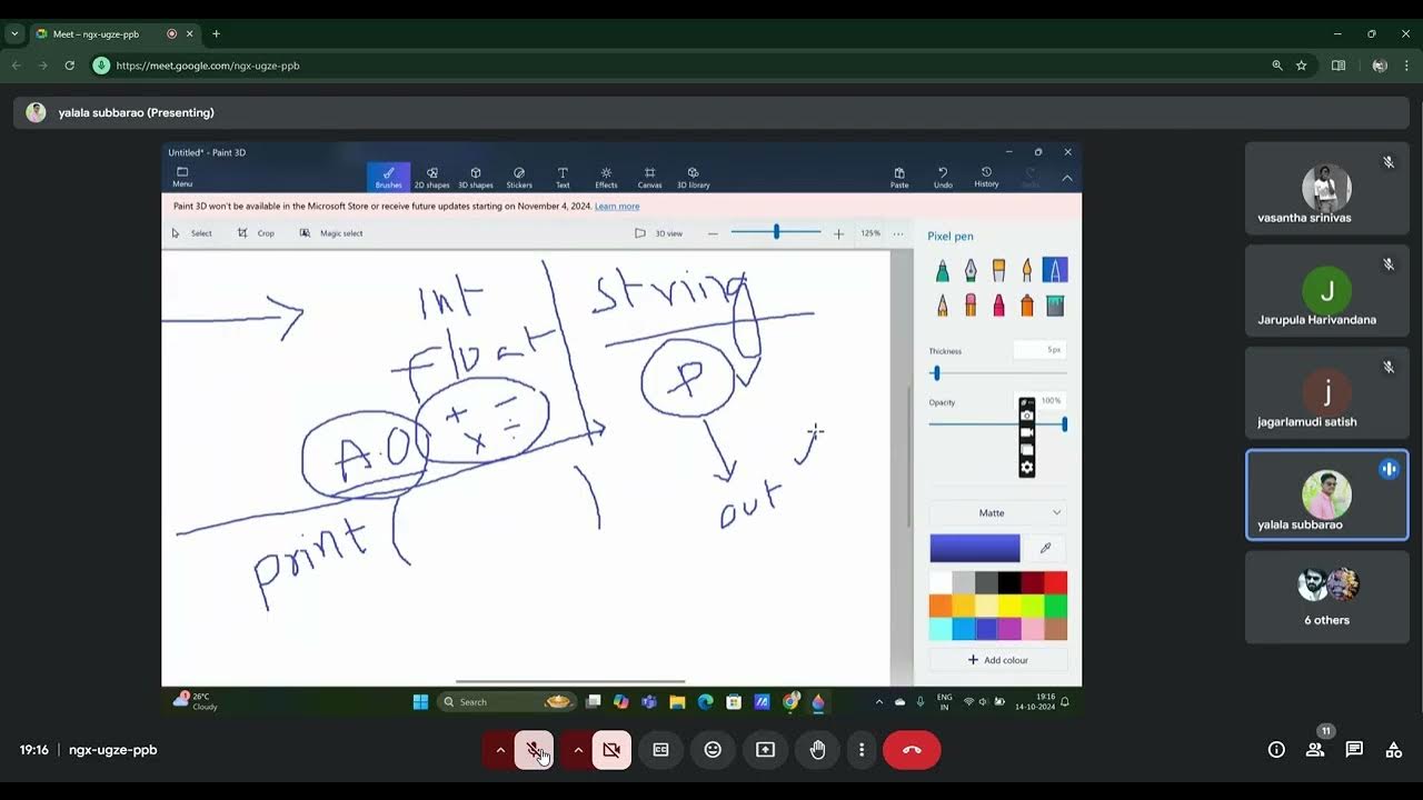 2024 10 14 query walkthrough - YouTube