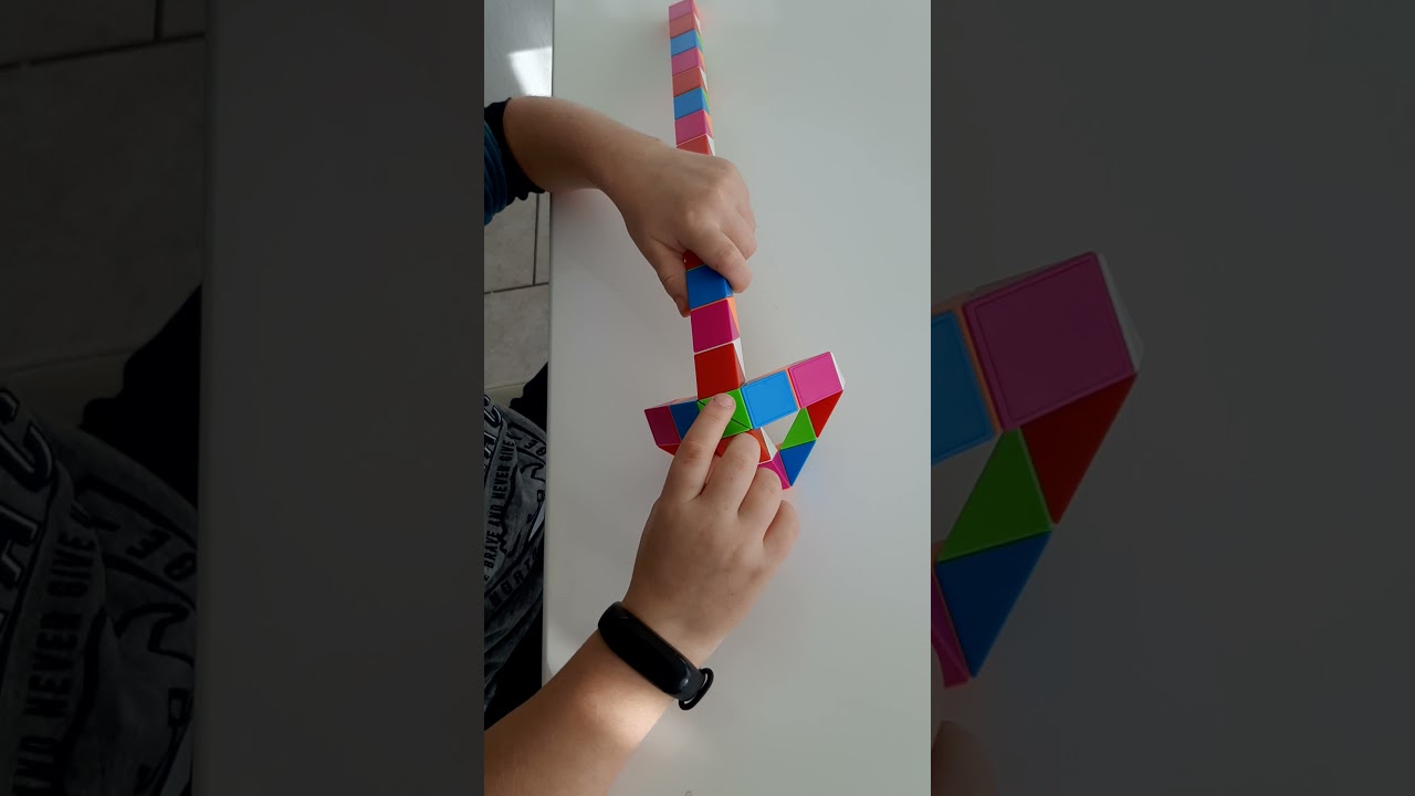 Qiyi Magic snake Tutorial 48 - YouTube