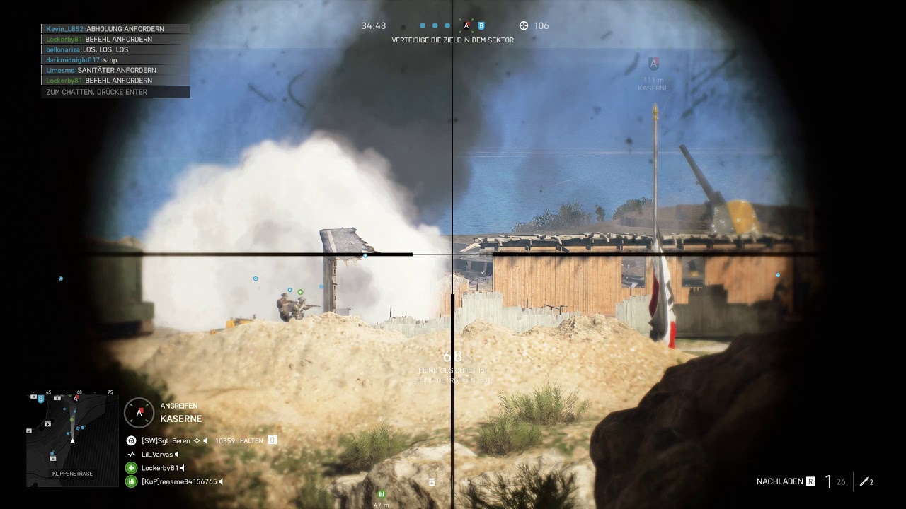 Battlefield V | Headshot 2 - YouTube