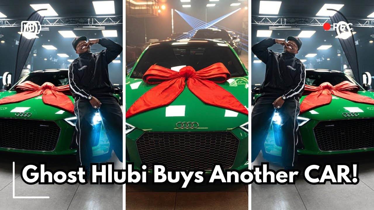 Ghost Hlubi BUYS A NEW CAR😱😱😱| Ghost Pranks Again😳! - YouTube