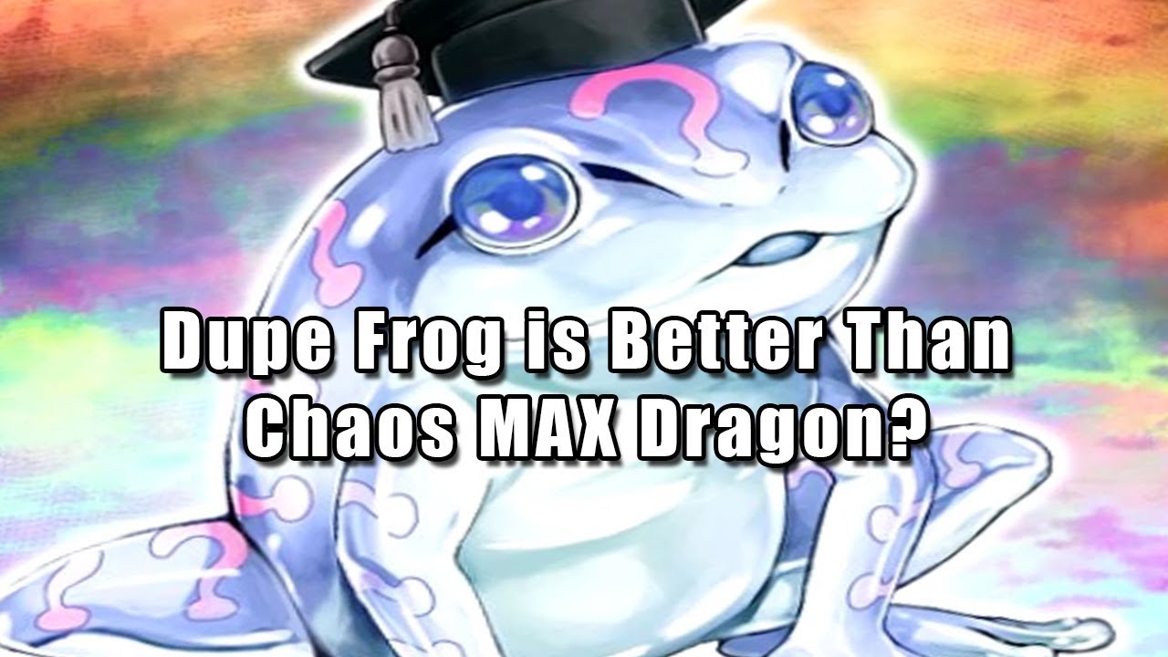 Dupe Frog is Better Than Chaos MAX Dragon? (70,000 Subscribers!) - YouTube