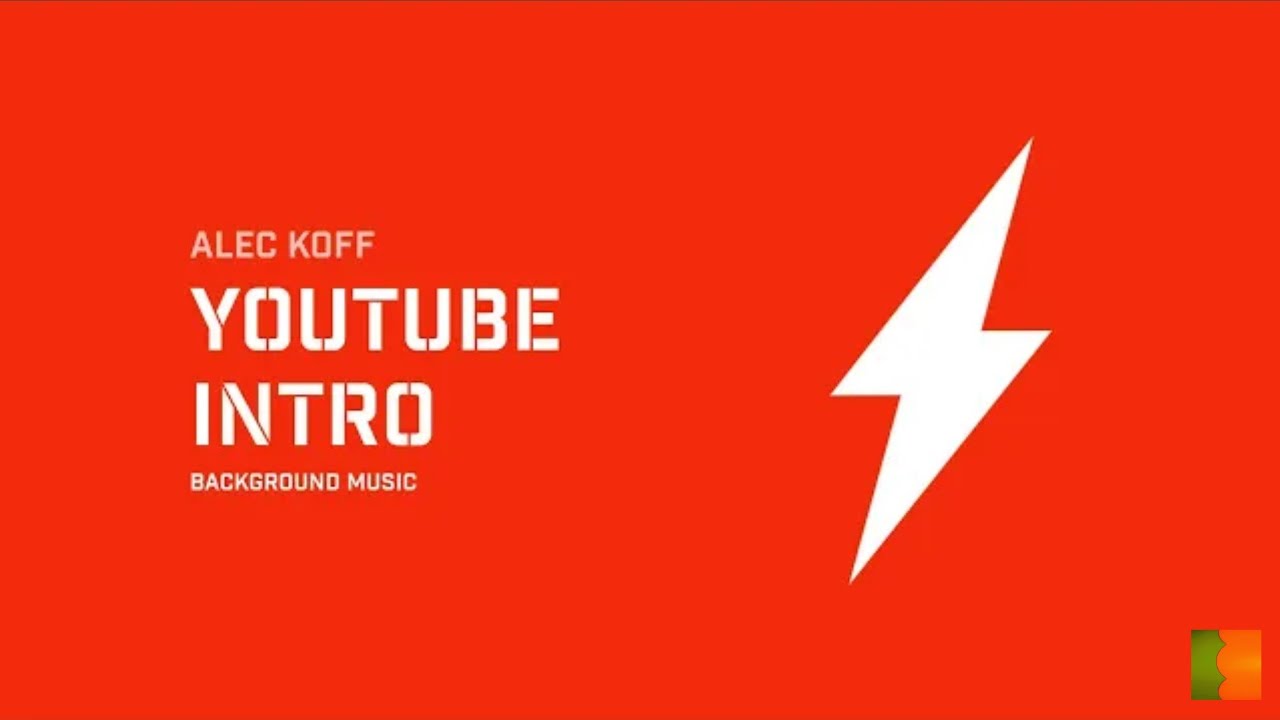 Background music for intro / no copyright intro music - YouTube