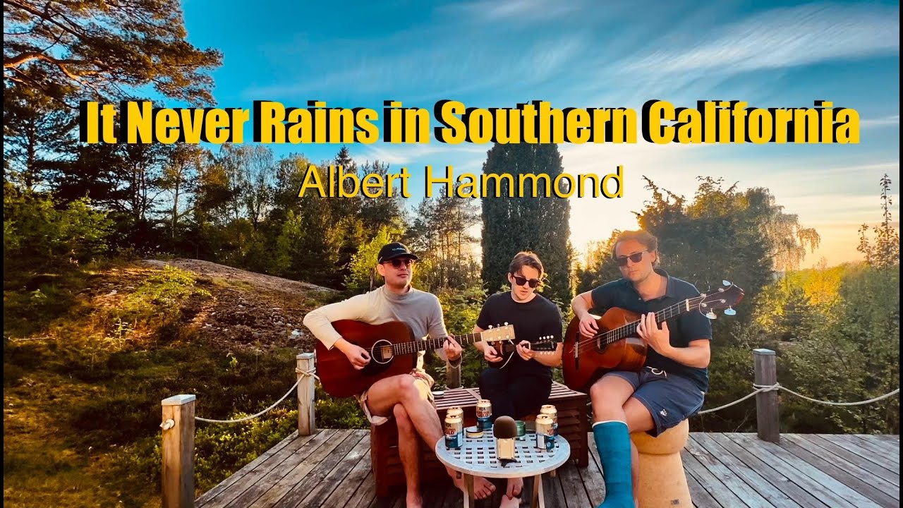 It Never Rains in Southern California - Acoustic Cover at Sunset [Live ...