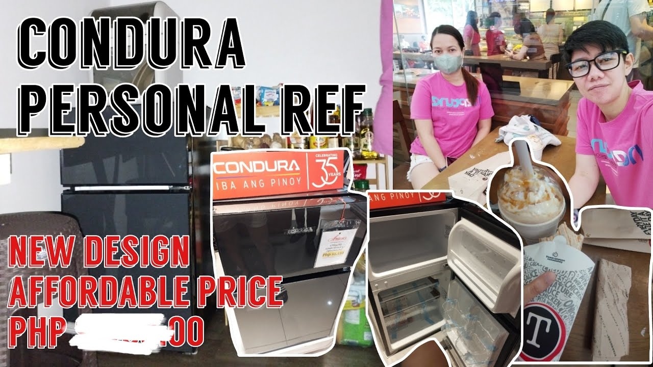 Condura Personal Ref iwas Japanis Foods - YouTube