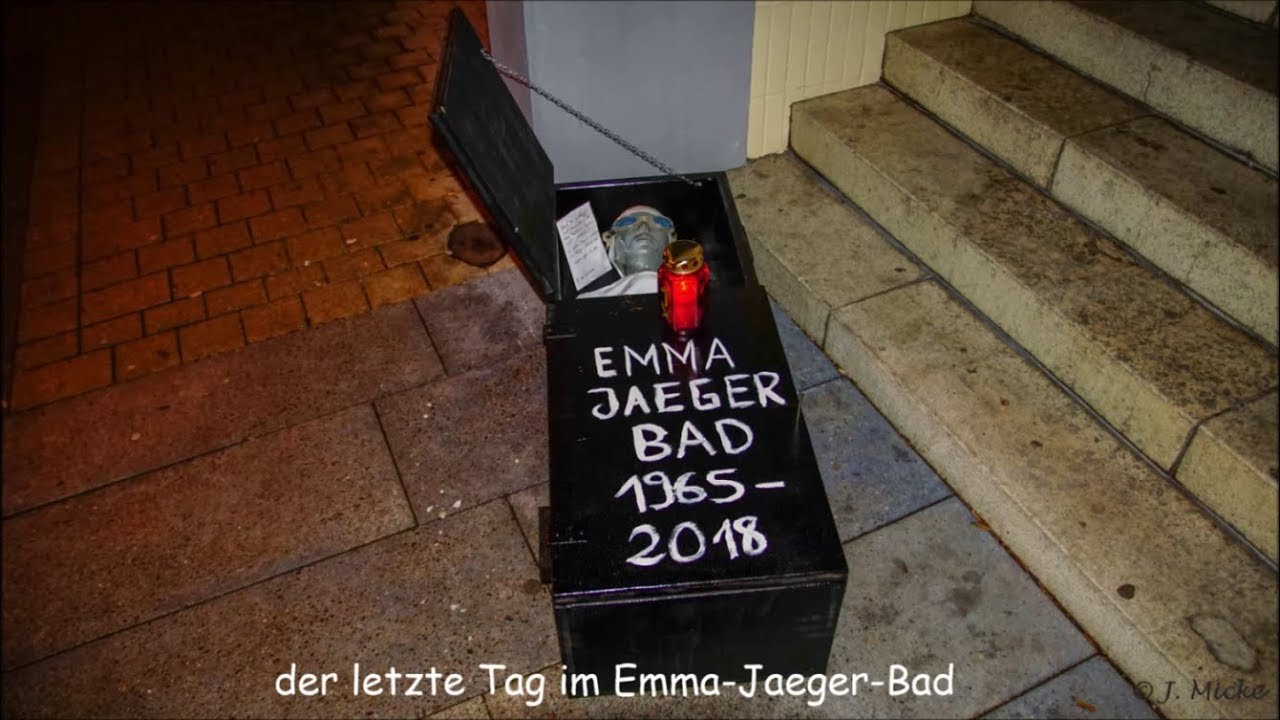 Emma-Jaeger-Bad - der letzte Tag - YouTube