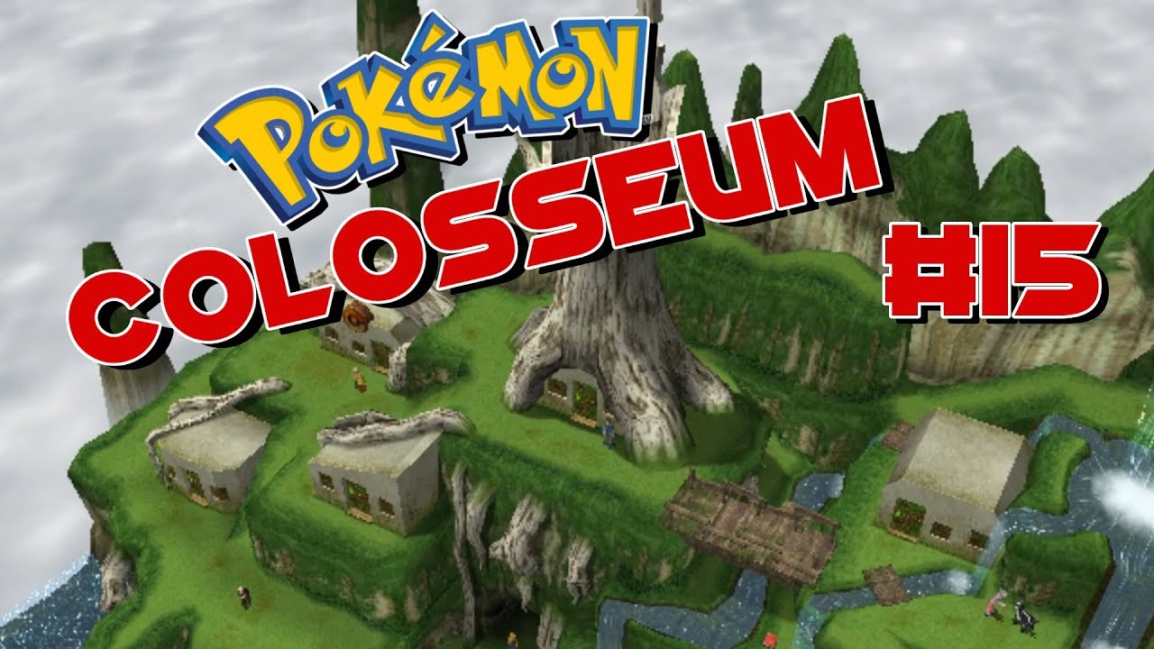 Pokemon Colosseum Part 15- Rui's Grandparents - YouTube