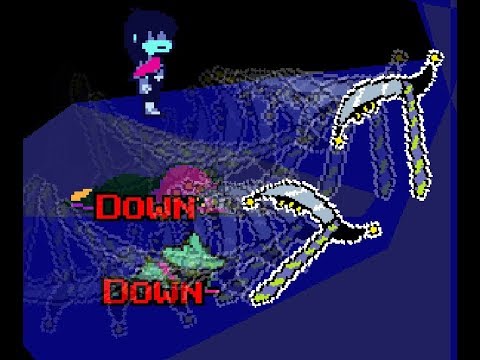 Jevil Fight With Only Kris - YouTube