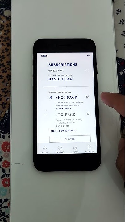 PURPL iOS IAP demonstration video - YouTube