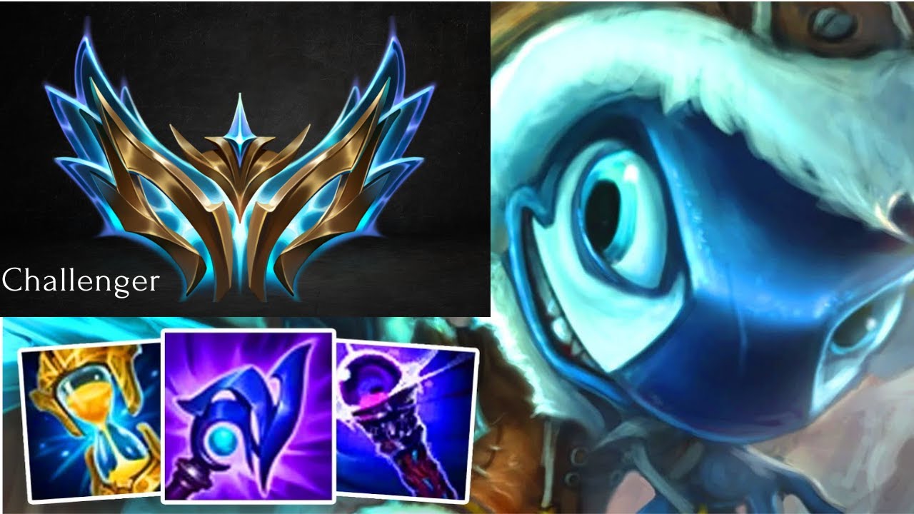 FIZZ MID AMAZING CARRY GAMEPLAY CHALLENGER FIZZ MID GAMEPLAY - YouTube