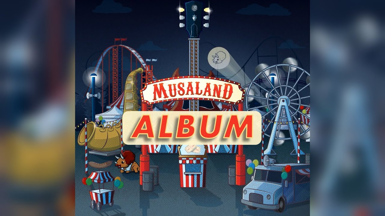 Antraxmusa - Musaland (Album 2023) - YouTube