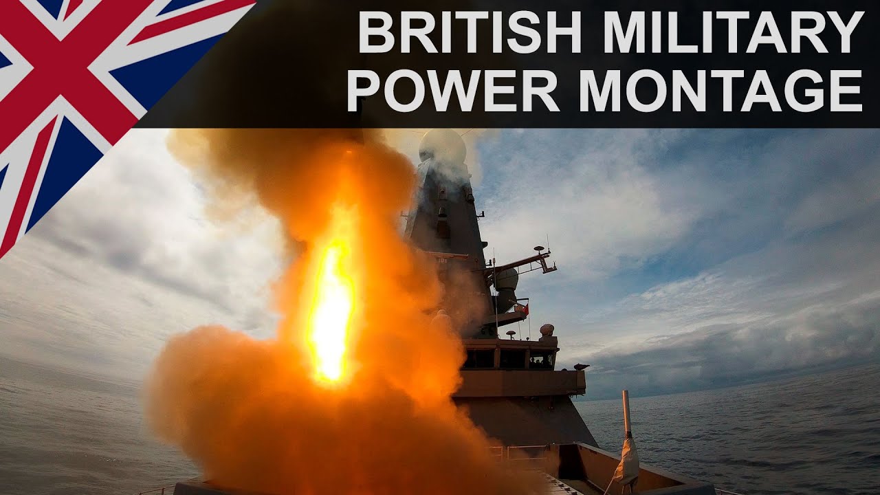 LET THE LION ROAR: British Military Power Montage (2020) - YouTube