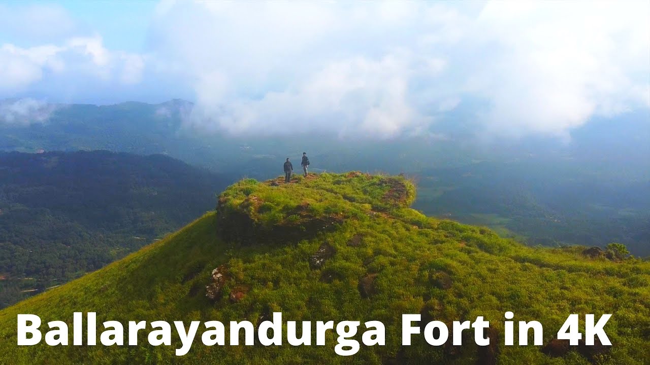 Ballarayanadurga Fort - YouTube