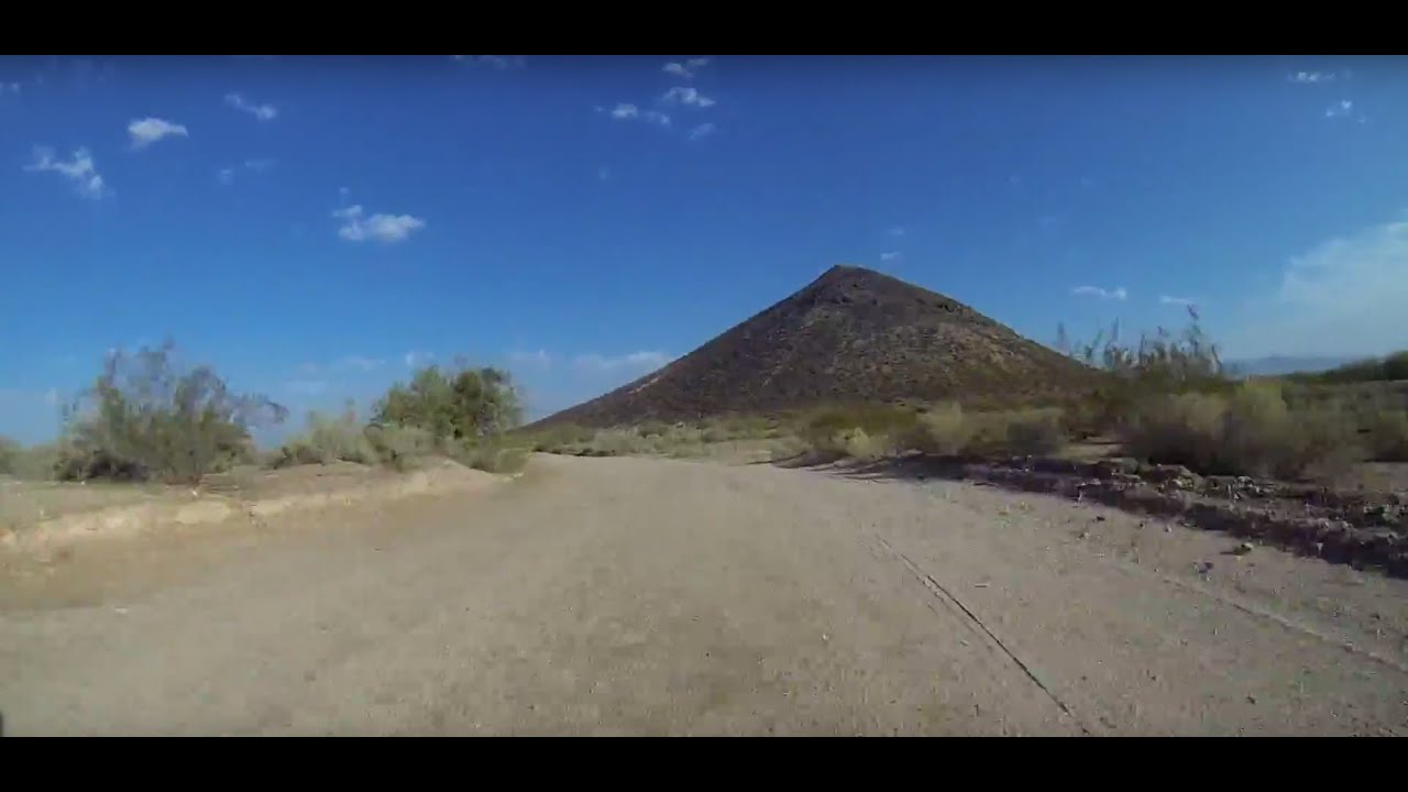 Robbins Butte/Gillespie Dam Trail | SW Phoenix - YouTube