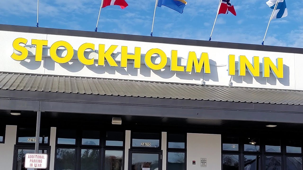 Stockholm Inn Swedish Diner Rockford Illinois - YouTube