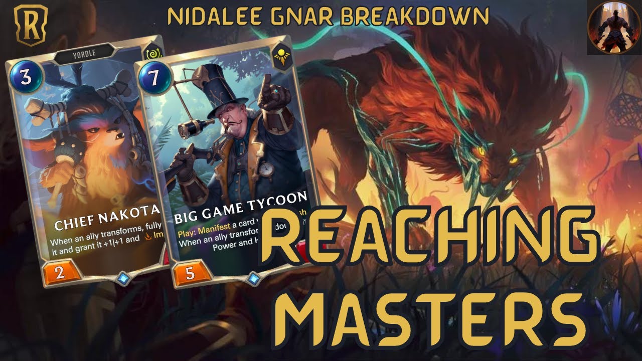 Reaching Masters With Nidalee Transform! Tycoon Plus Valley Is BROKEN ...